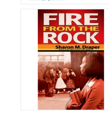 FIRE FROM THE ROCK by Sharon M Draper FREE SHIP paperback book teen civil rights 9780142411995| eBay
