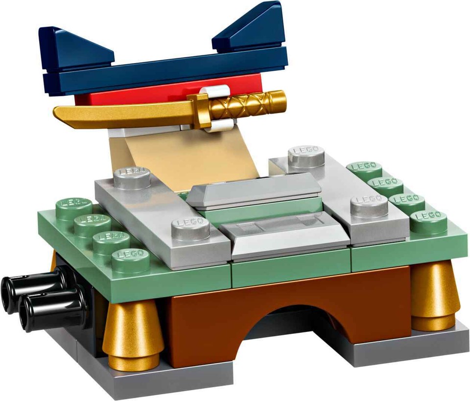 LEGO 30675 Ninjago Turnier-Trainingsgelände, Cole, Wolfsjäger | eBay