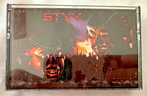 VINTAGE CASSETTE STYX KILROY WAS HERE 1981 | eBay