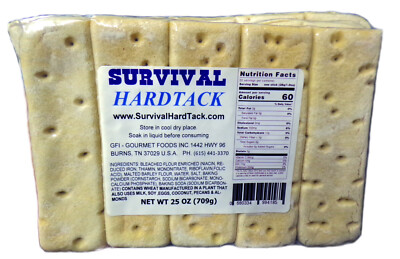 Hardtack – One Case [100 Survival Hardtack Sticks] | eBay
