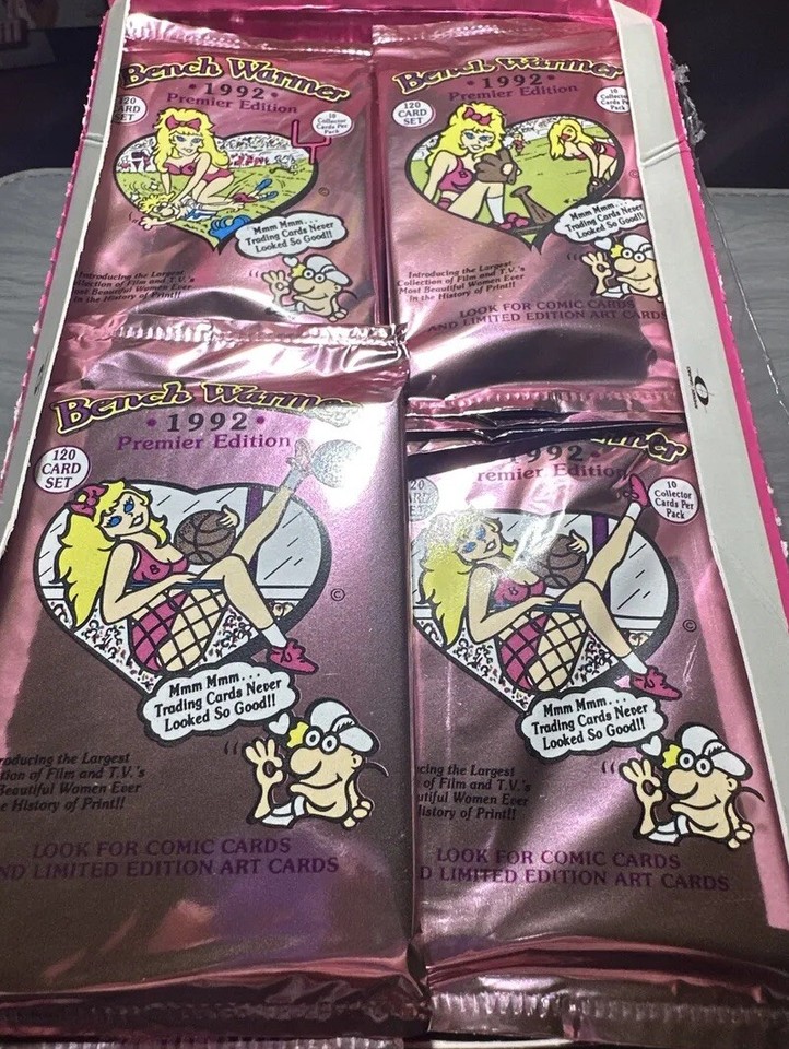 1992 Benchwarmer Series 1 ONE Sealed Trading Card Pack | eBay