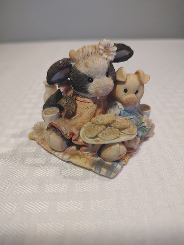 Enesco MARY's MOO MOOs Cow Figurine Cookies Are For Sharing #627739 ...