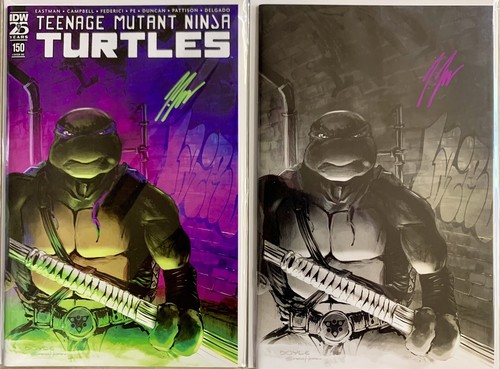 TEENAGE MUTANT NINJA TURTLES #150 | GREG HORN JOE DOYLE | 2 VARIANTS ...