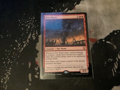 Port Razer Commander Legends Regular | eBay