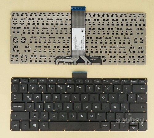 LA Spanish Keyboard For HP Pavilion x360 11-U100 11-u005la 11-u015la 11 ...