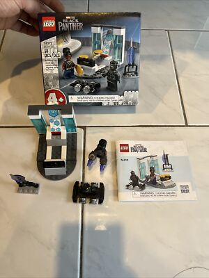 LEGO Marvel Black Panther: Shuri's Lab (76212) + Royal Talon Fighter ...