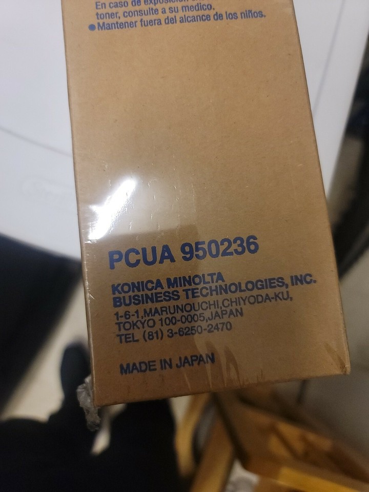 New Genuine Konica Minolta Toner 01QN for 7020 7030 7025 | eBay