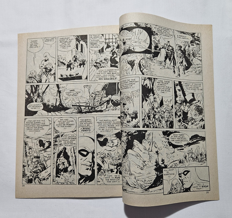 Australian Frew Phantom Comic No 1027 VF to NM Published 1992 Bagged ...