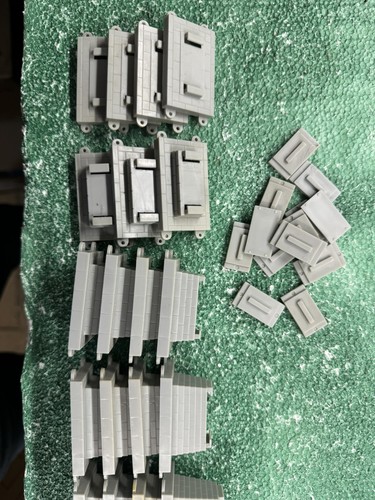 HO Scale Train Bridge Piers Risers Size 1 through 12 Track Supports | eBay