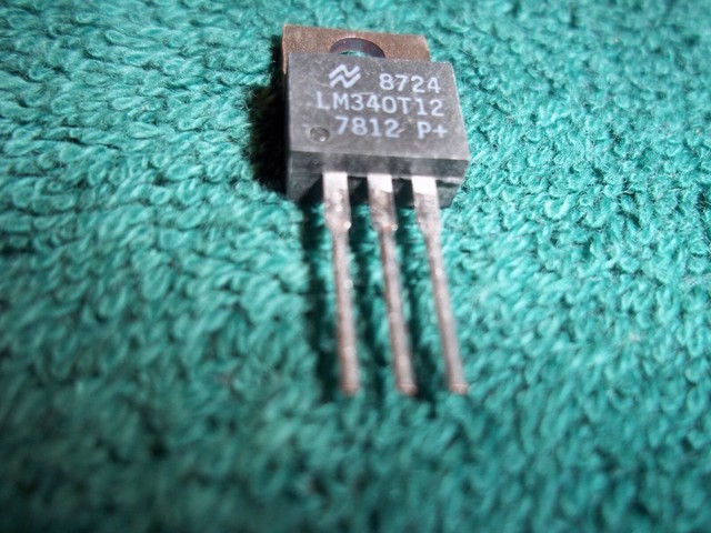National Semiconductor LM340T12 7812 12v Analog Voltage Regulator * Qty ...