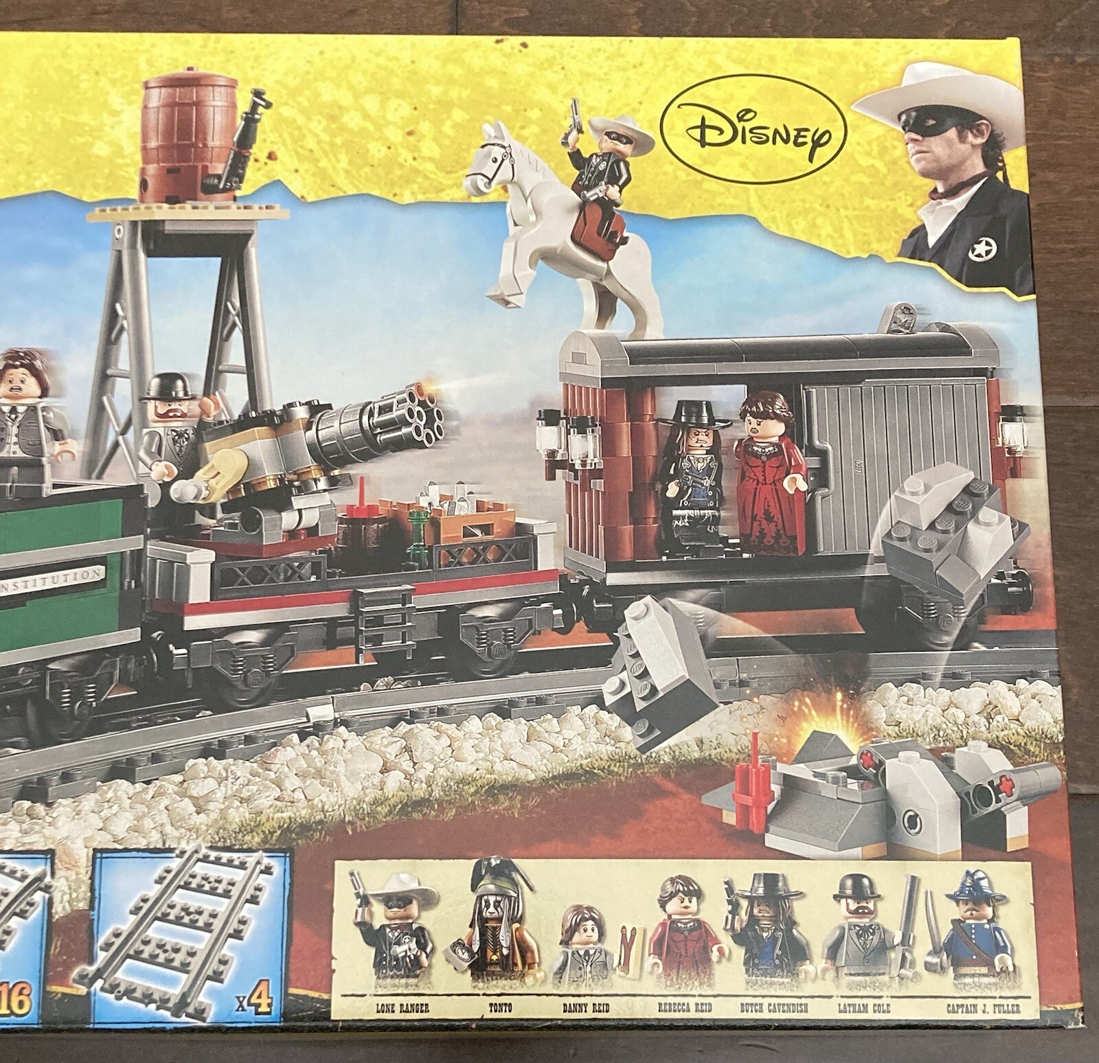 Lego The Lone Ranger Constitution Train Chase 79111! Lego The Lone ...