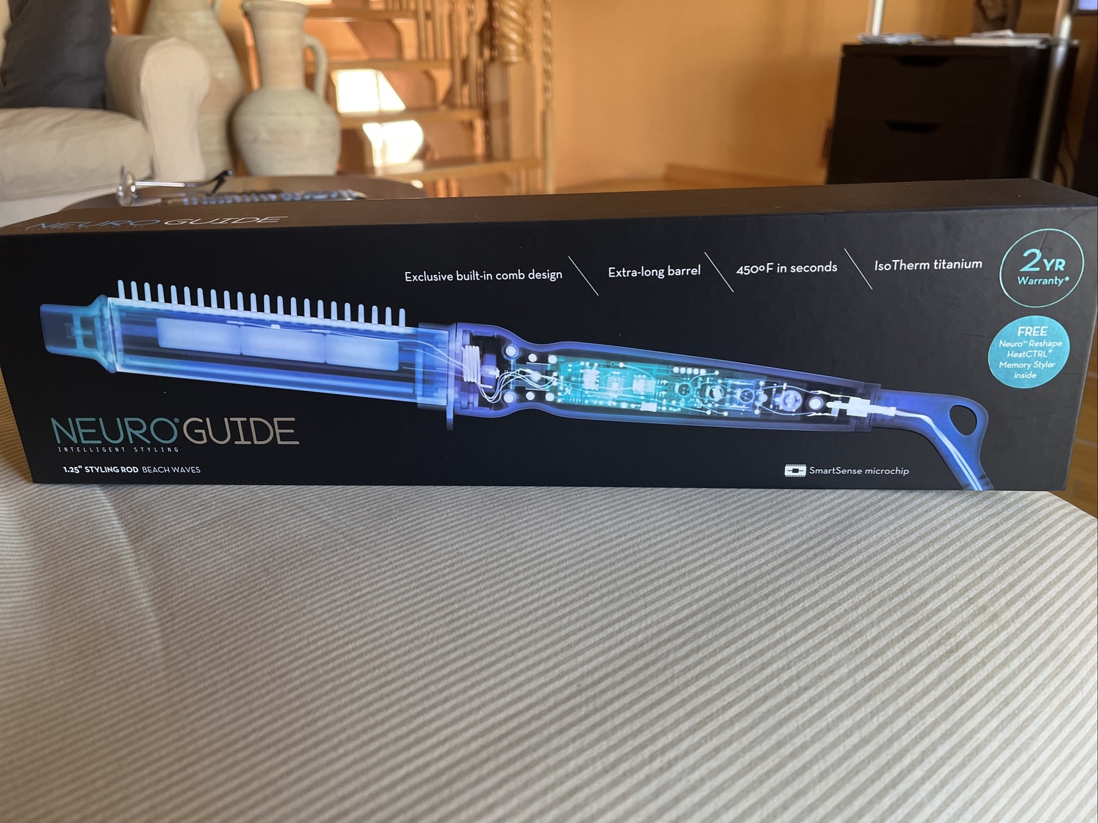 Paul Mitchell Neuro Guide 1.25" Styling Rod Beach Waves for sale online ...