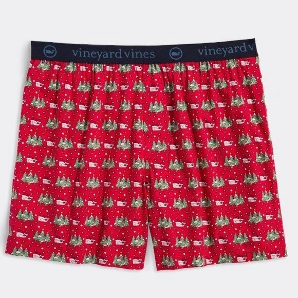 Christmas Vineyard Vines Boxers
