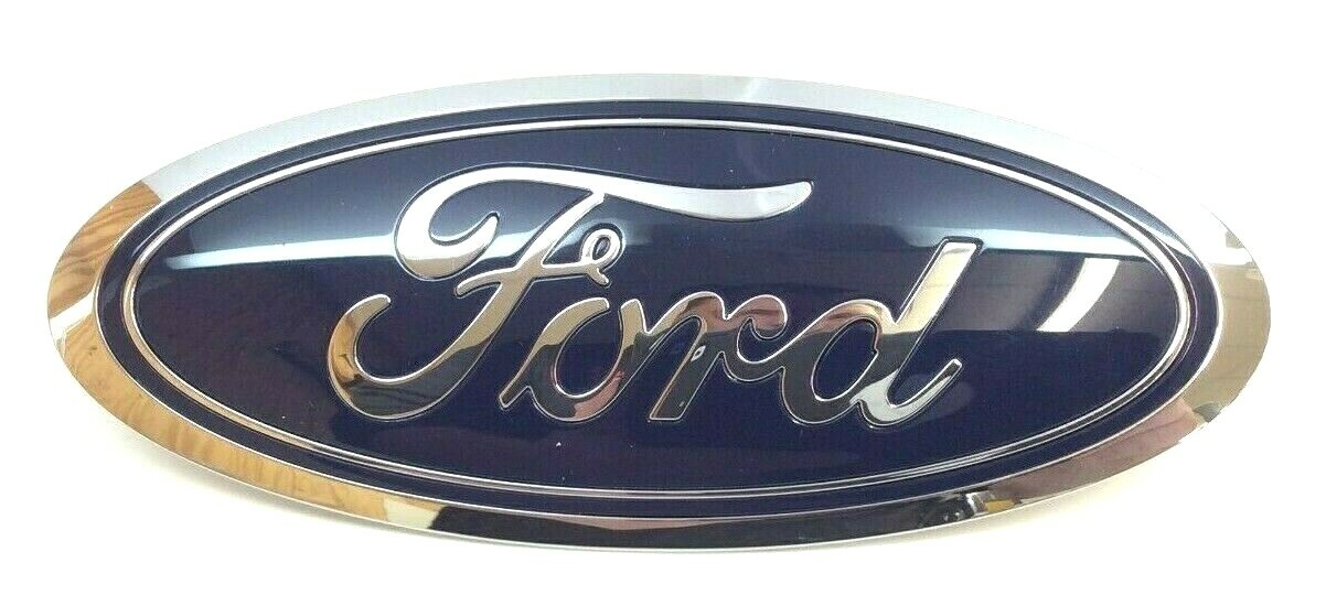 2018 2019 Ford Escape front bumper grille blue Oval Logo Nameplate ...