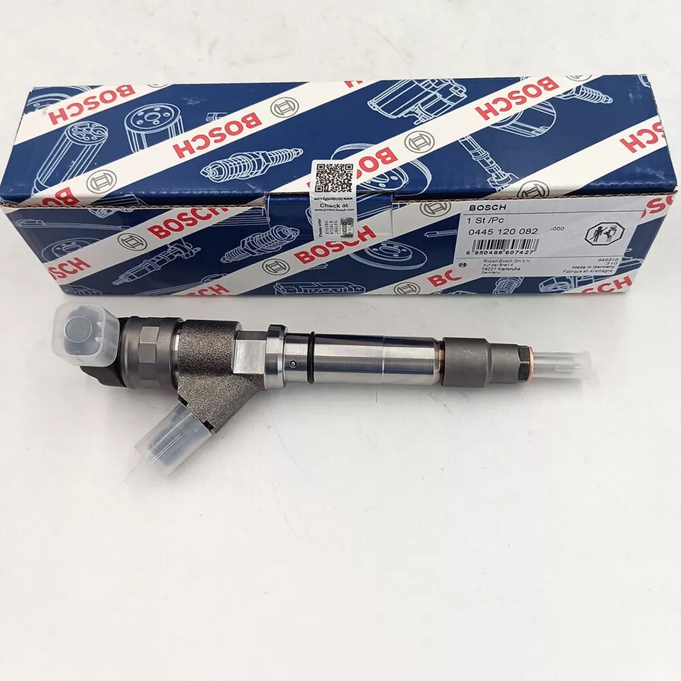 8x Bosch Fuel Injector For GMC LMM Duramax 07-10 6.6L 0445120082 ...