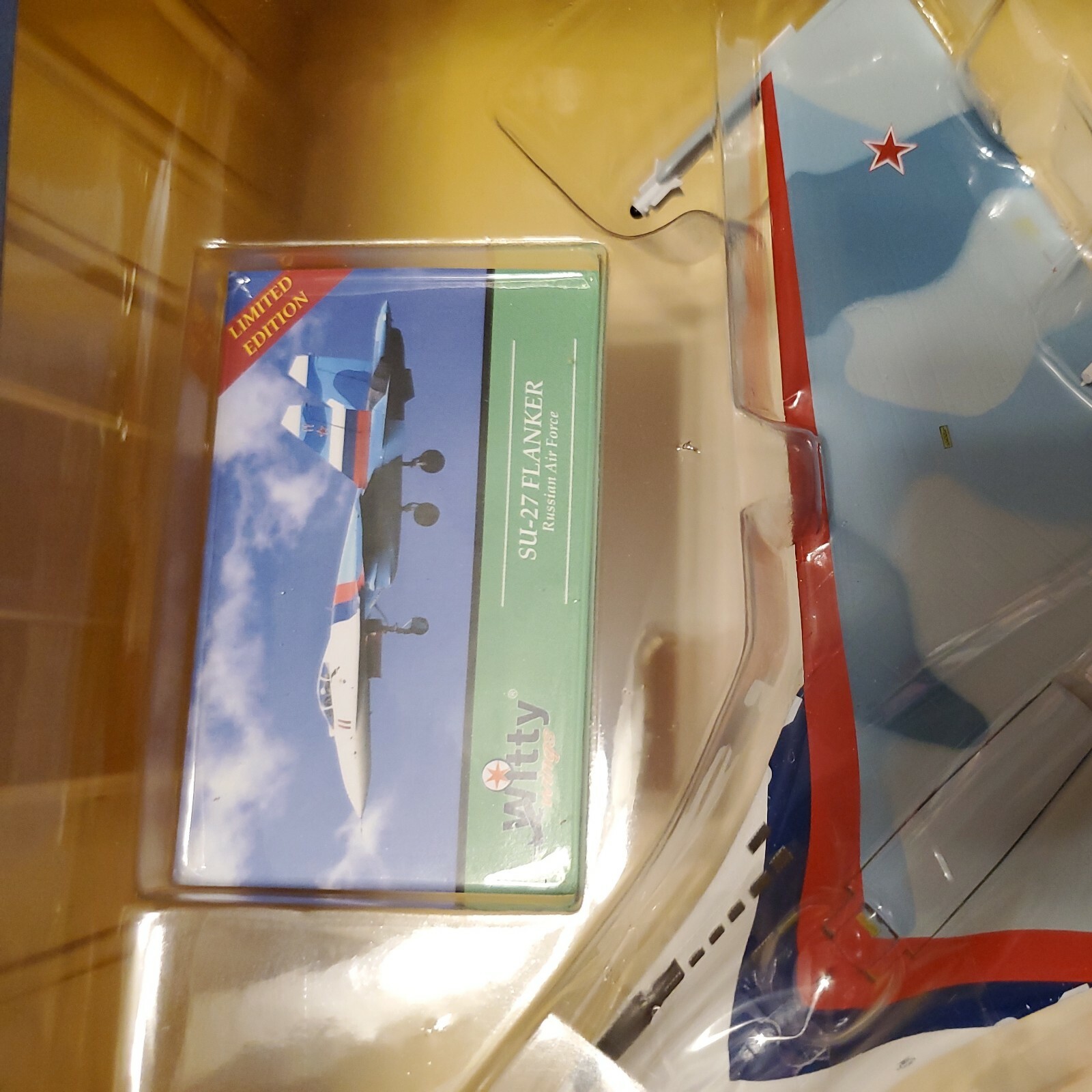 Witty Wings Su-27 Flanker Russian Air Force 4th CTC Aerobatic Team ...