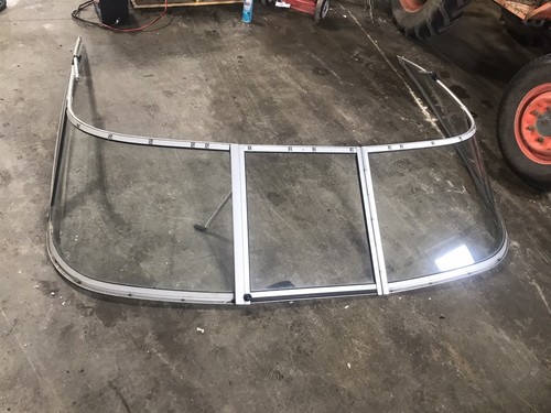 96 Glastron SSV 175 Ski Fish Boat curved glass windshield wind shield ...