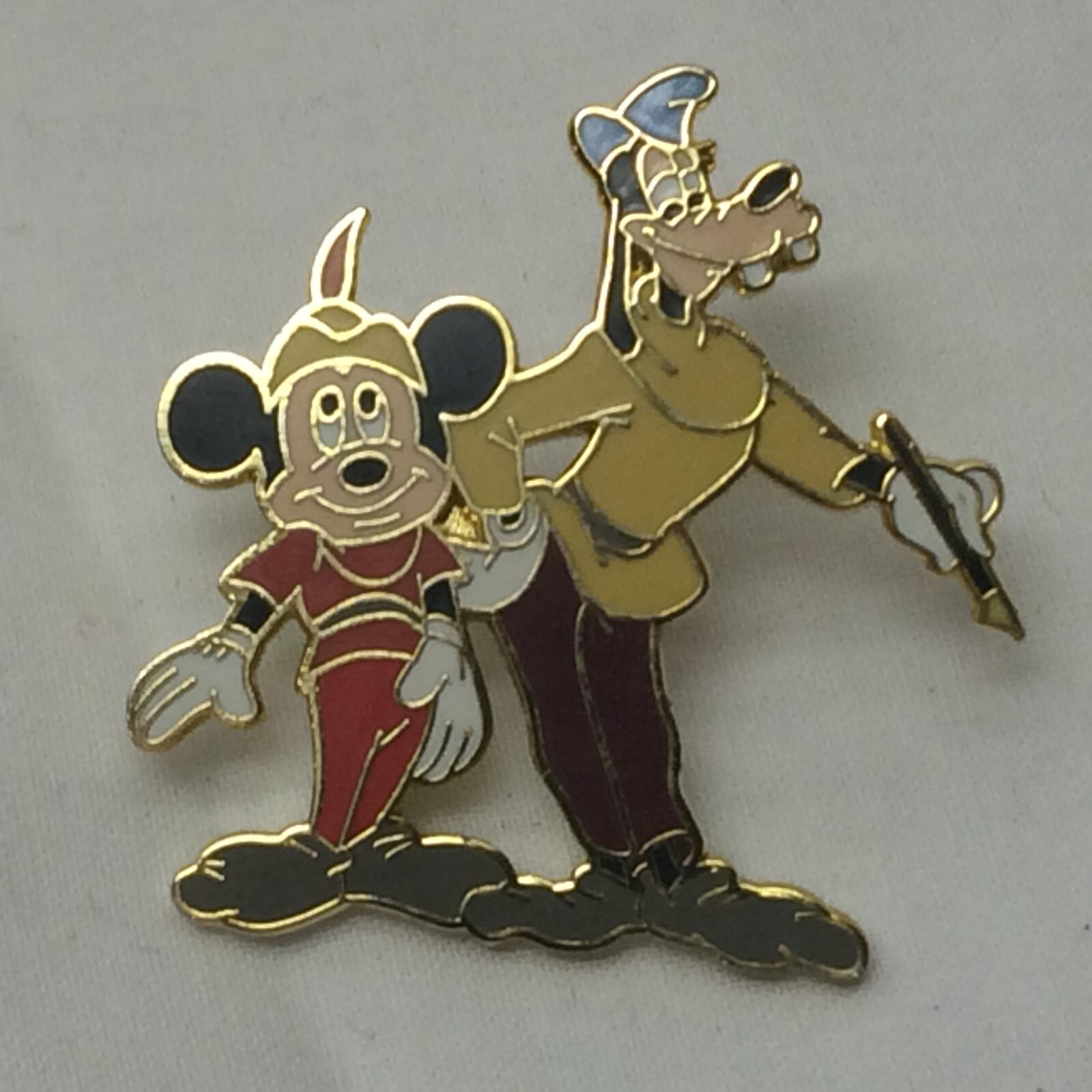 Disney Official Mickey and Goofy Pin Trading "1947" Scene | eBay