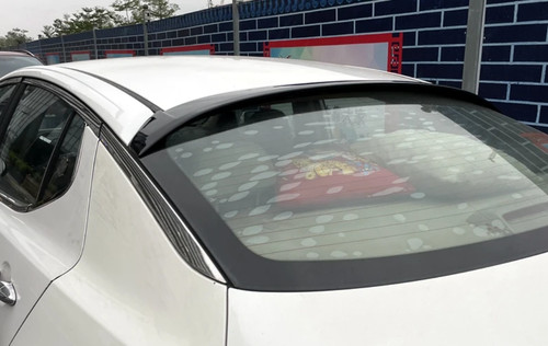 Glossy Black Rear Window Roof Spoiler Wing for 2011-2015 Kia K5 Optima ...