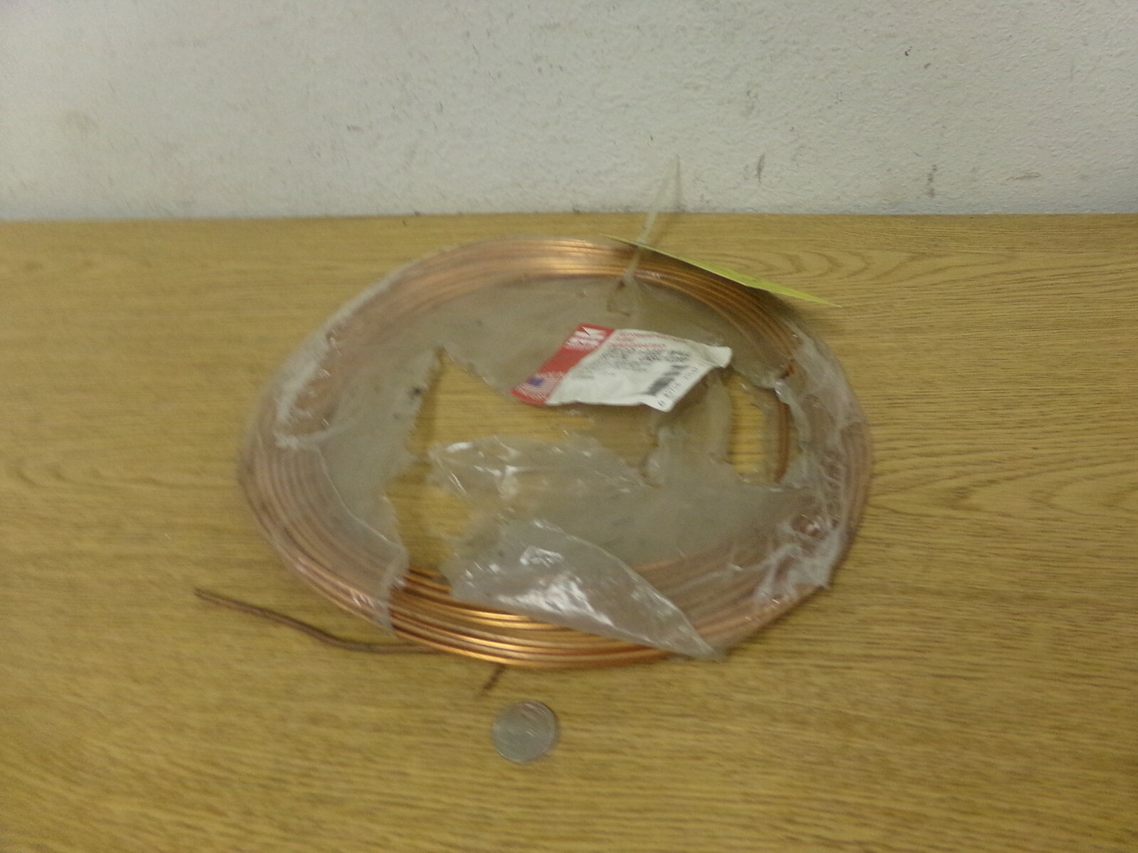 NEW Mueller UNS-C12200 Refrigeration Tube Dehydrated 1/8 x 0.030" 50 ...