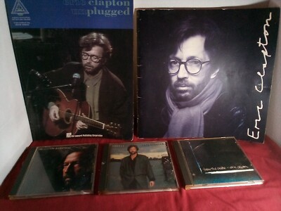Eric Clapton CDs, booklet and Song book | eBay
