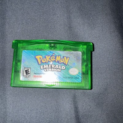 Pokemon Emerald - Nintendo Game Boy Advance 45496735302| eBay