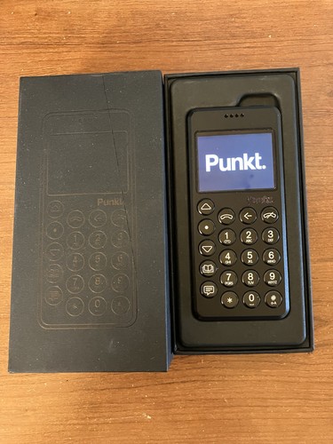 Punkt. MP02 4g LTE Minimalist Mobile Phone 2nd Gen | eBay