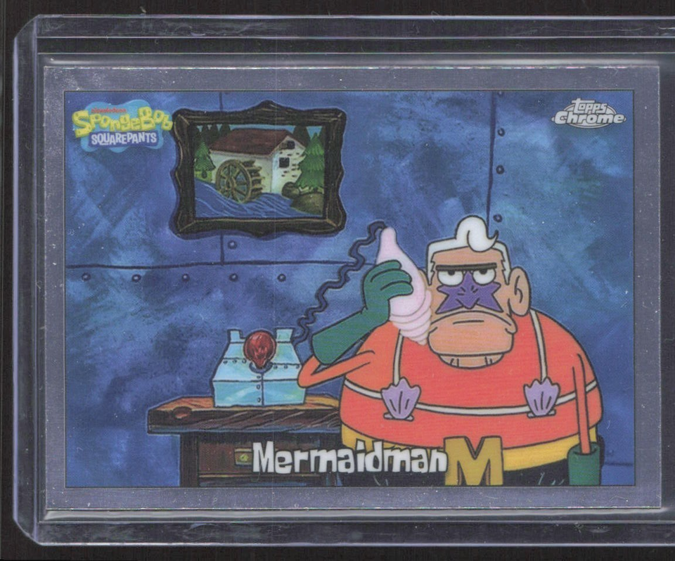 2025 Topps Chrome SpongeBob Base Cards — You Pick #1-200 | 25th ...