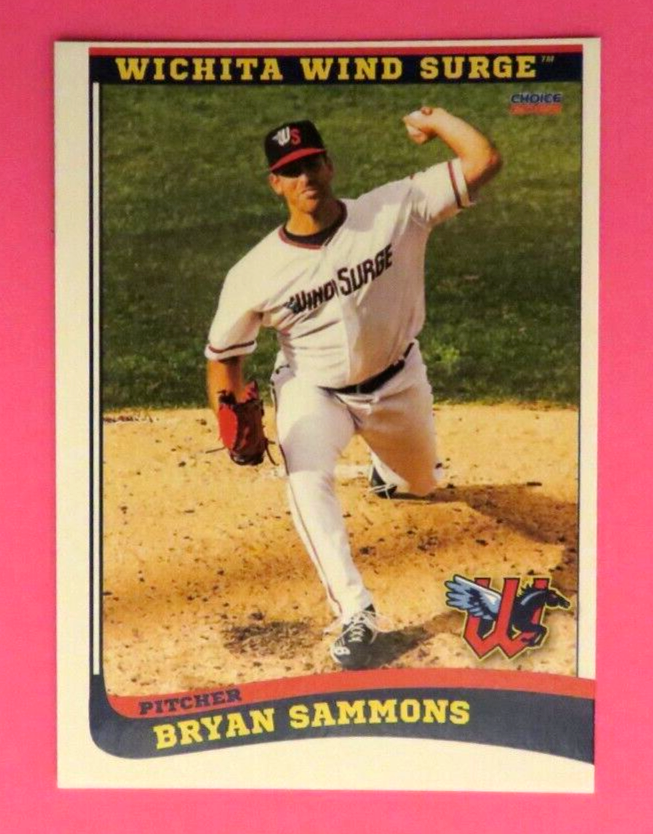 2022 Choice Wichita Wind Surge - #18 Bryan Sammons (RC) for sale online ...