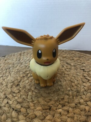 Pokemon My Partner Eevee Talking Moving Sounds Action Figure - Working ...