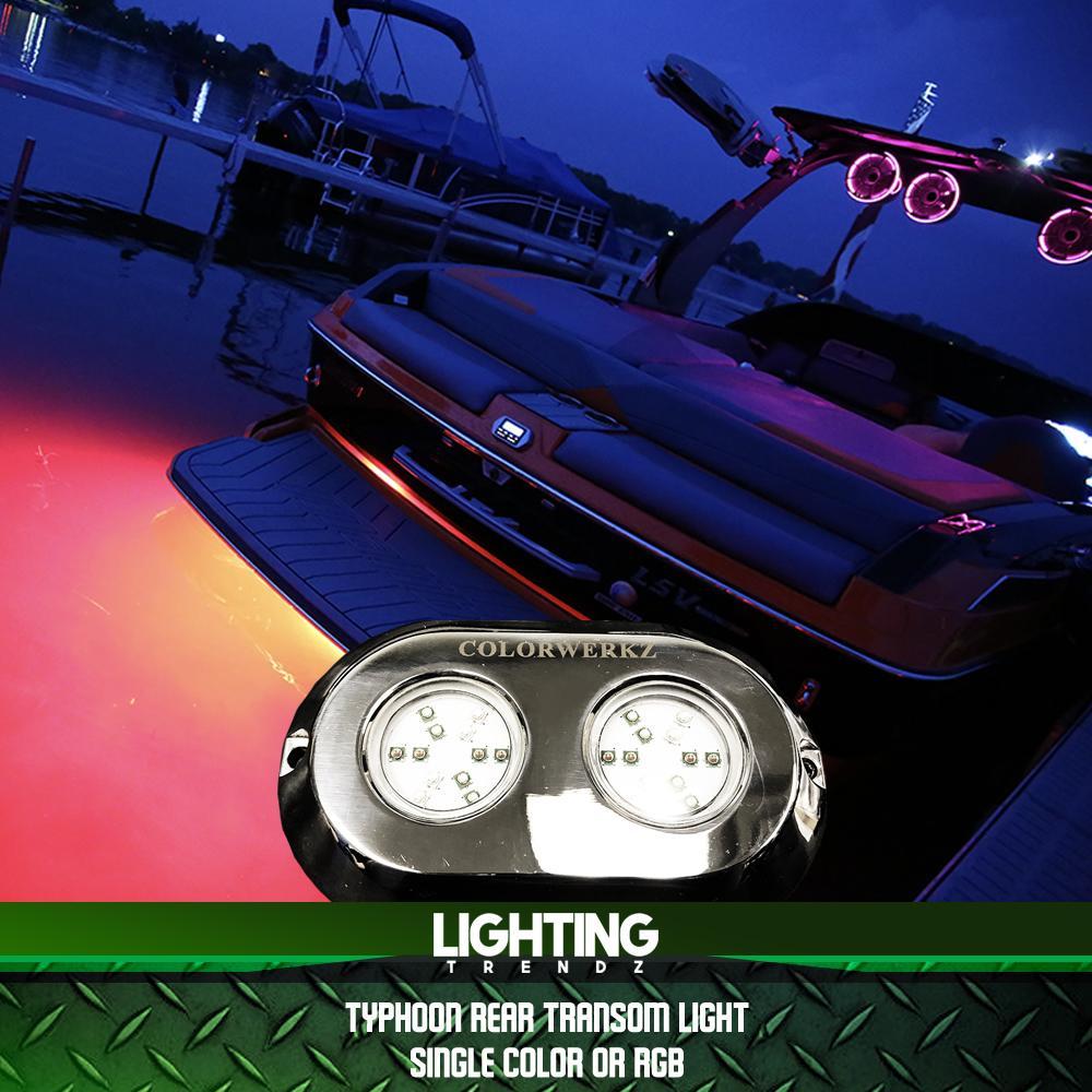 Typhoon Rear Transom Light (RGB) | eBay