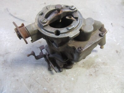 1970 Ford F100 250 six cylinder engine motor single barrel carburetor ...