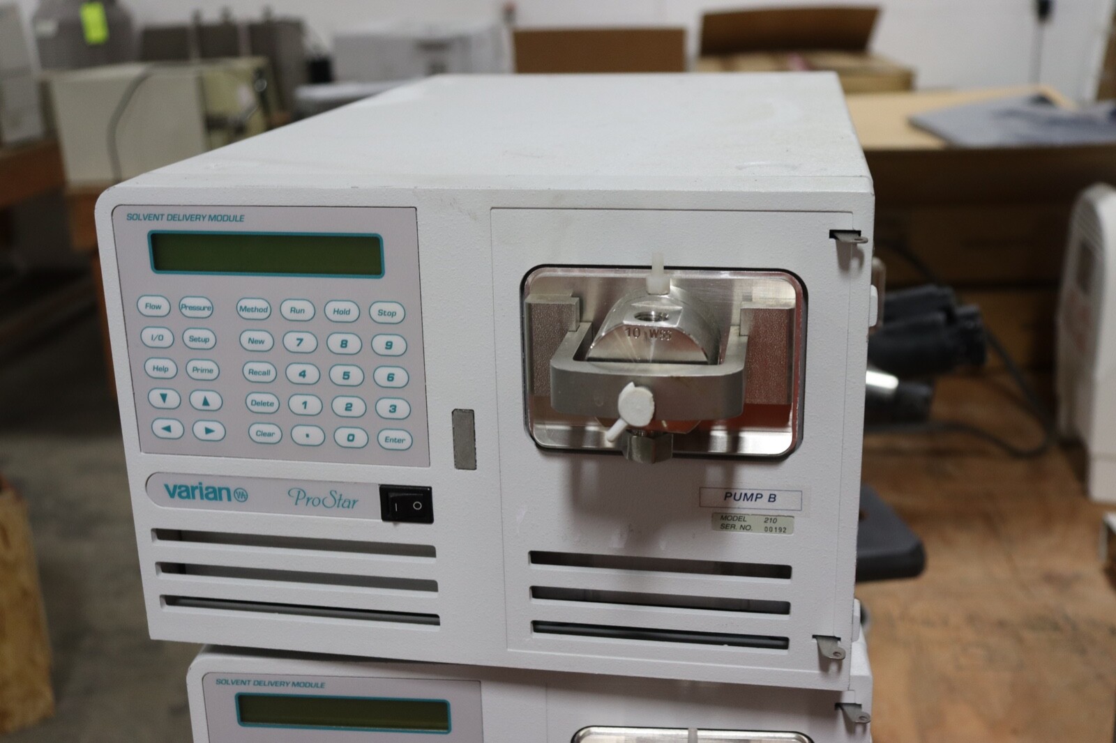 Varian ProStar 210 LC pump HPLC PUM 10WSS | eBay