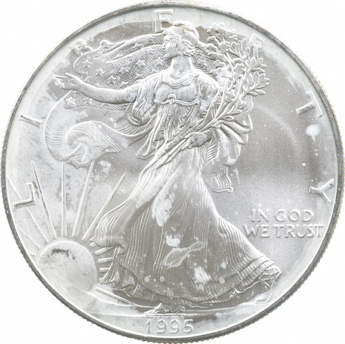 1995 American Silver Eagle Estate Coin Collection *650 | eBay