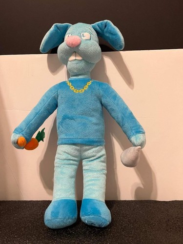 Icy Rabbit Ice Plush Doll Stuffed Animal Bunny Blue | eBay