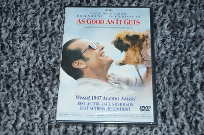 AS GOOD AS IT GETS DVD 2005 FACTORY SEALED JACK NICHOLSON | eBay