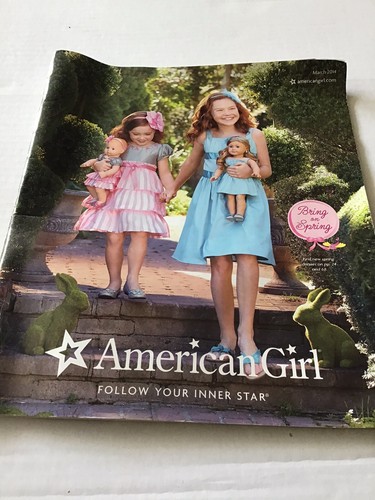 AMERICAN GIRL March & July. 2014 CATALOGS Isabelle, Kit, Julie | eBay