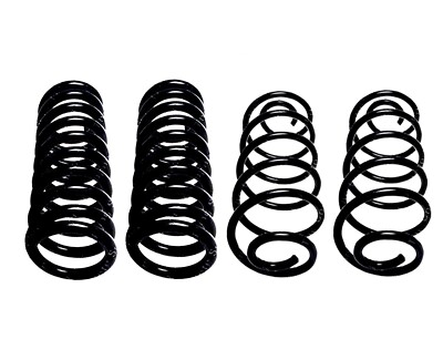 Lesjofors Front and Rear H/D Coil Springs Kit For Oldsmobile 98 1977 ...