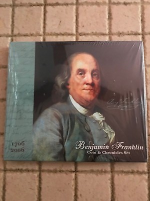 2006 "RARE" U.S. MINT BENJAMIN FRANKLIN COIN & CHRONICLES SET | eBay
