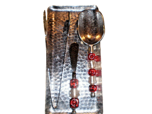 hobby lobby 4 piece red kitchen gadgets tools set | eBay