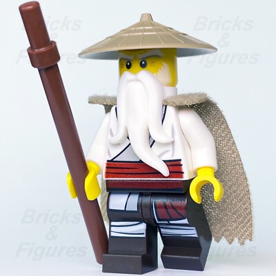 LEGO® Ninjago Master Wu Minifigure Secrets of the Forbidden Spinjitsu ...