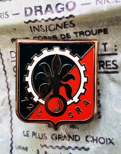 Insigne 723° CRA REPARATION Indochine LÉGION ÉTRANGÈRE Retirage Drago ...