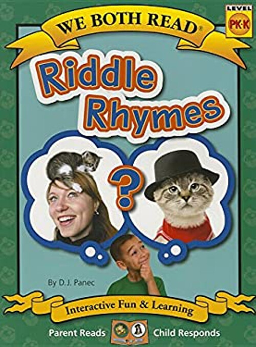 Riddle Rhymes We Both Read - Level Pk-K Hardcover D. J. Panec ...