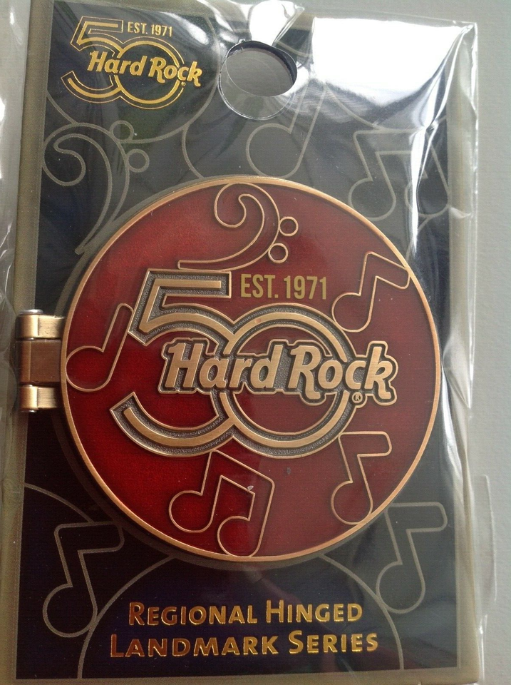 HRC Hard Rock Cafe Barcelona Regional Hinged Landmark Series Pin 2022 ...