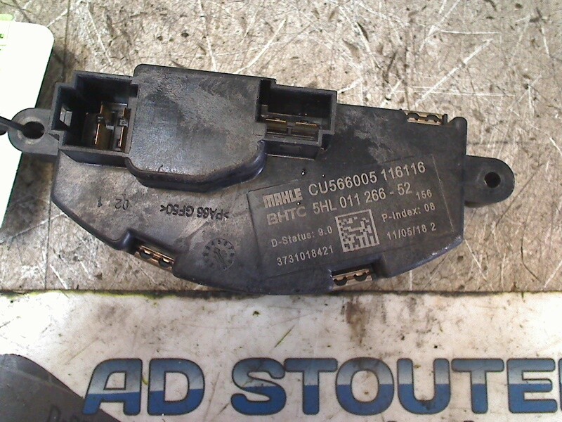 HEIZWIDERSTAND HEATER RESISTOR Mercedes-Benz Vito Tourer (447.7) 2019 ...