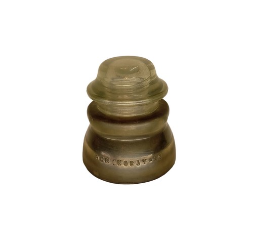 Vintage Hemingray glass #45 30-51 insulator | eBay
