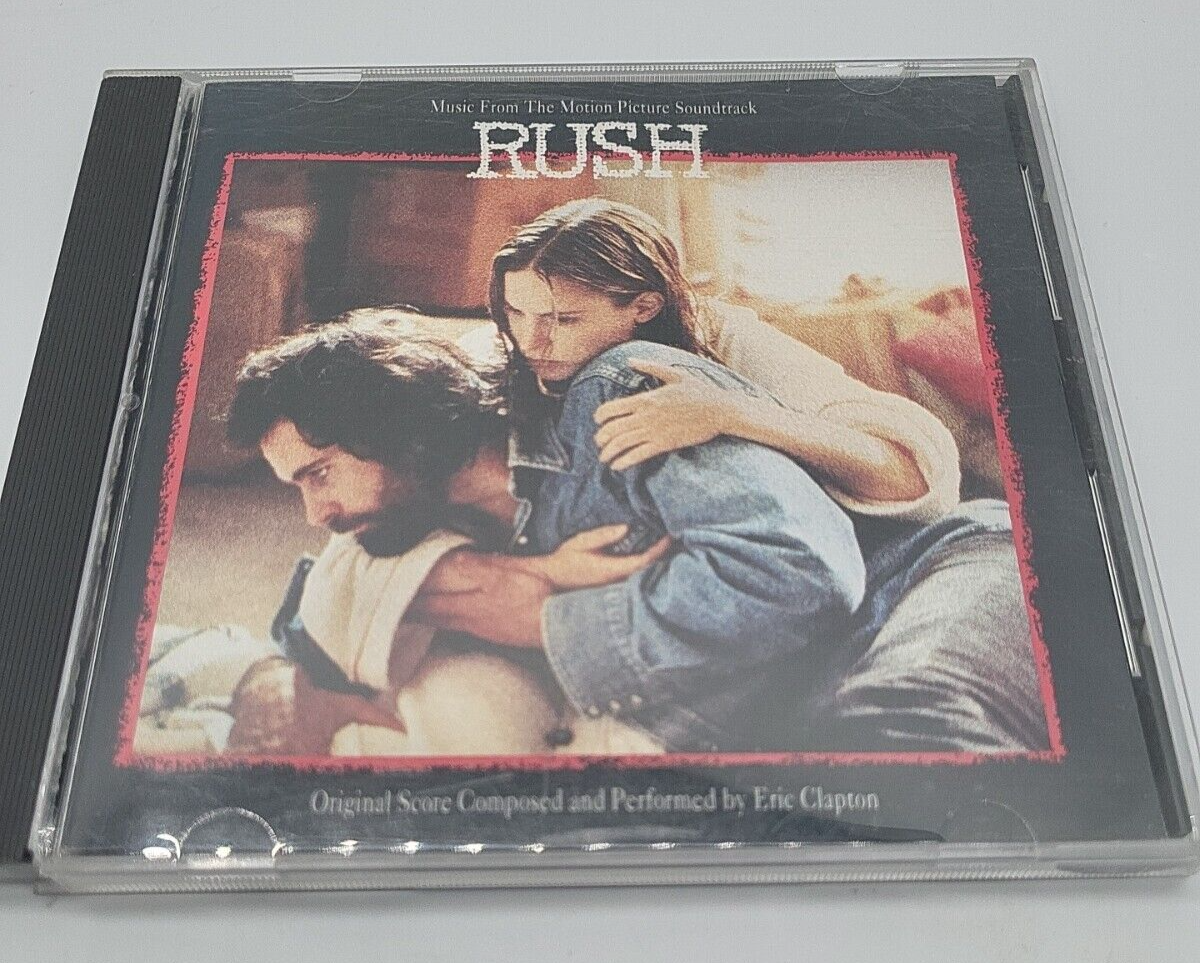 Eric Clapton Rush Rush [Original Score] By Eric Clapton: Used | EBay