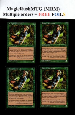 MRM FR/VF 4x Ranger Quirionais - Quirion Ranger MTG magic VIS | eBay