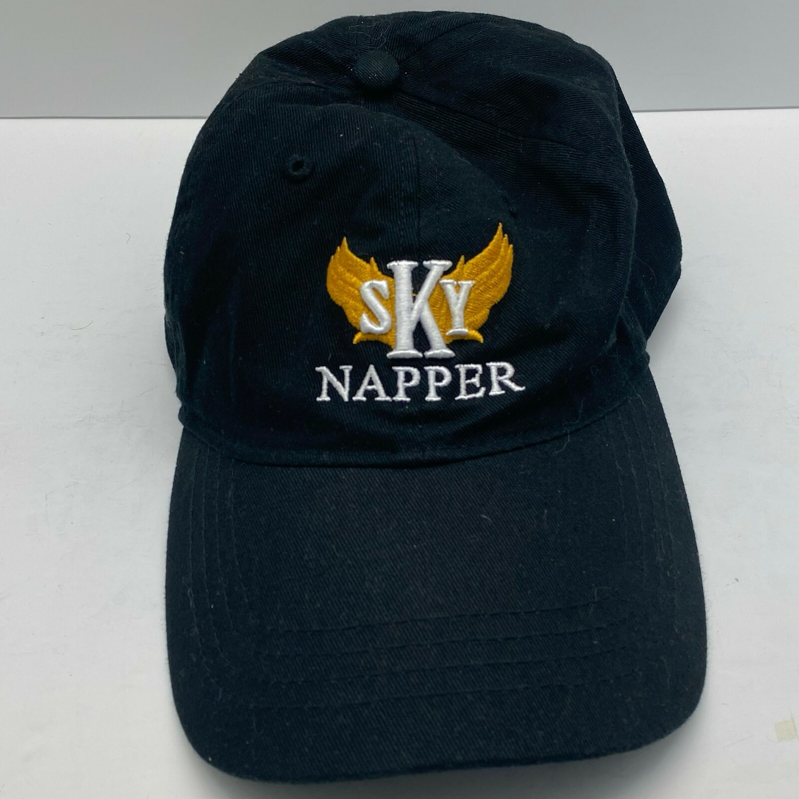 Sky Napper Aviation Pilot Humor Cap Hat Black Embroidered Adjustable | eBay
