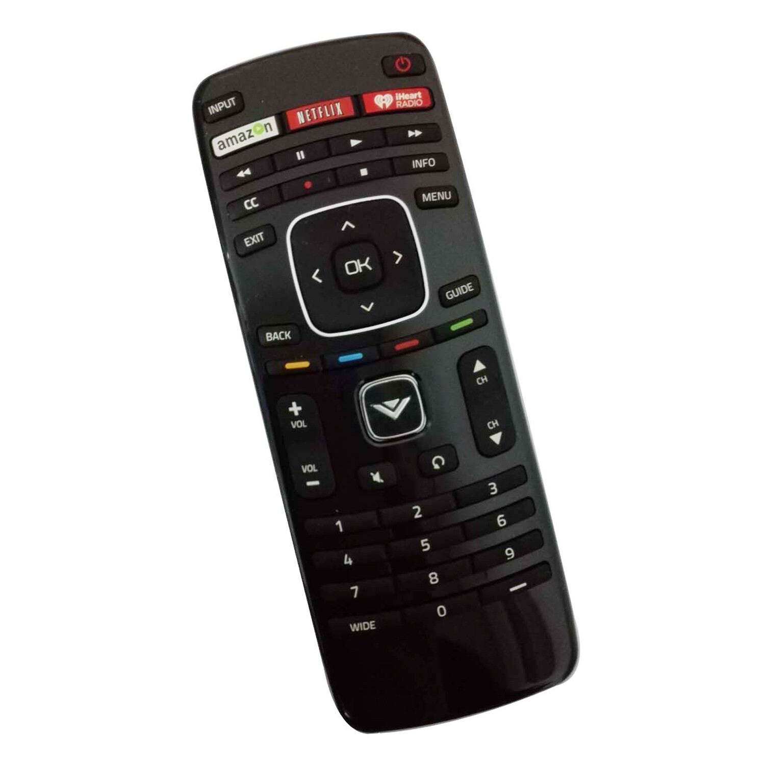 US New Vizio XRT112 Remote with iHeart Radio E320I-B2 E500I-B1 E551I-A2 ...